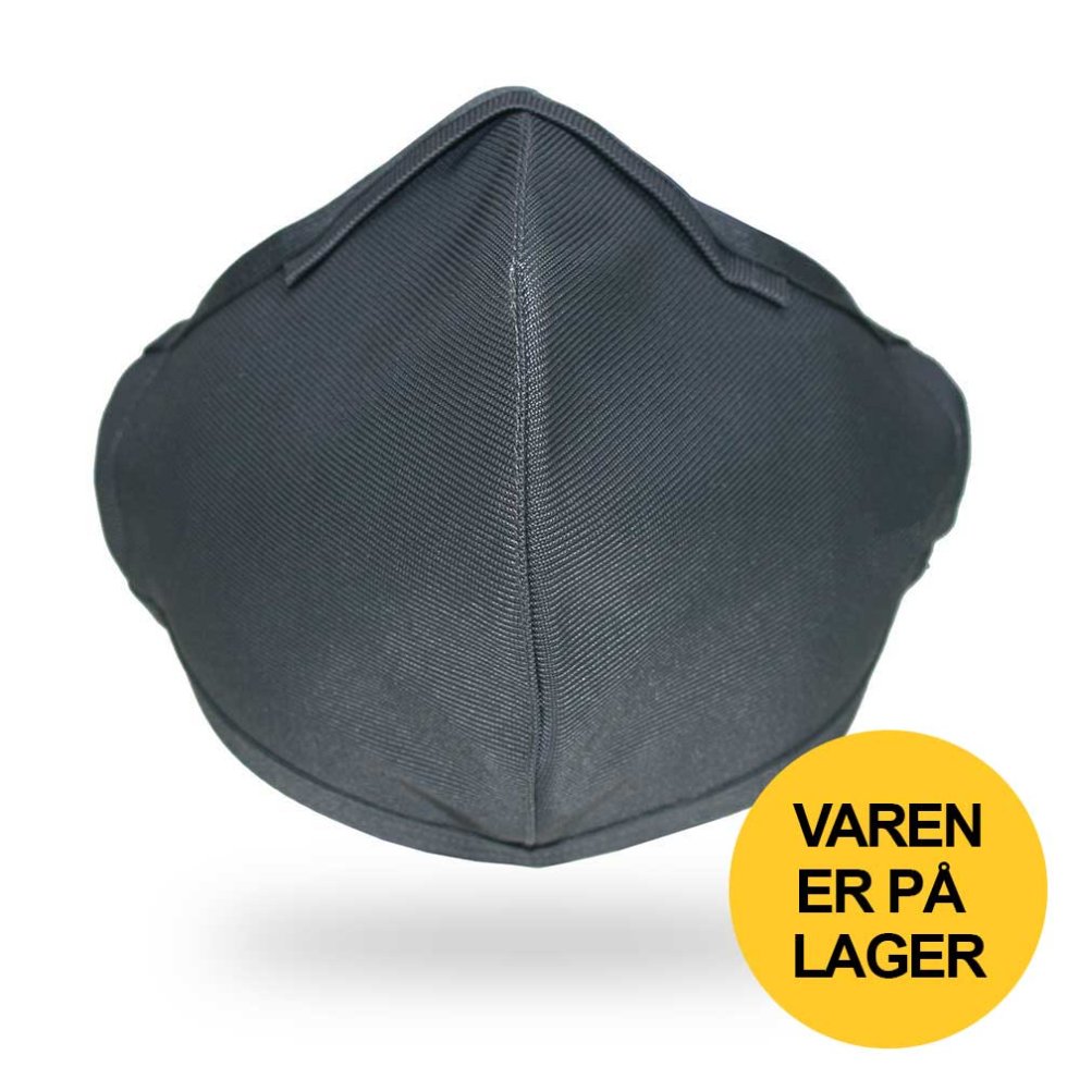 Mundbind med tryk i stof og Type 2. Dit design på mundbind.